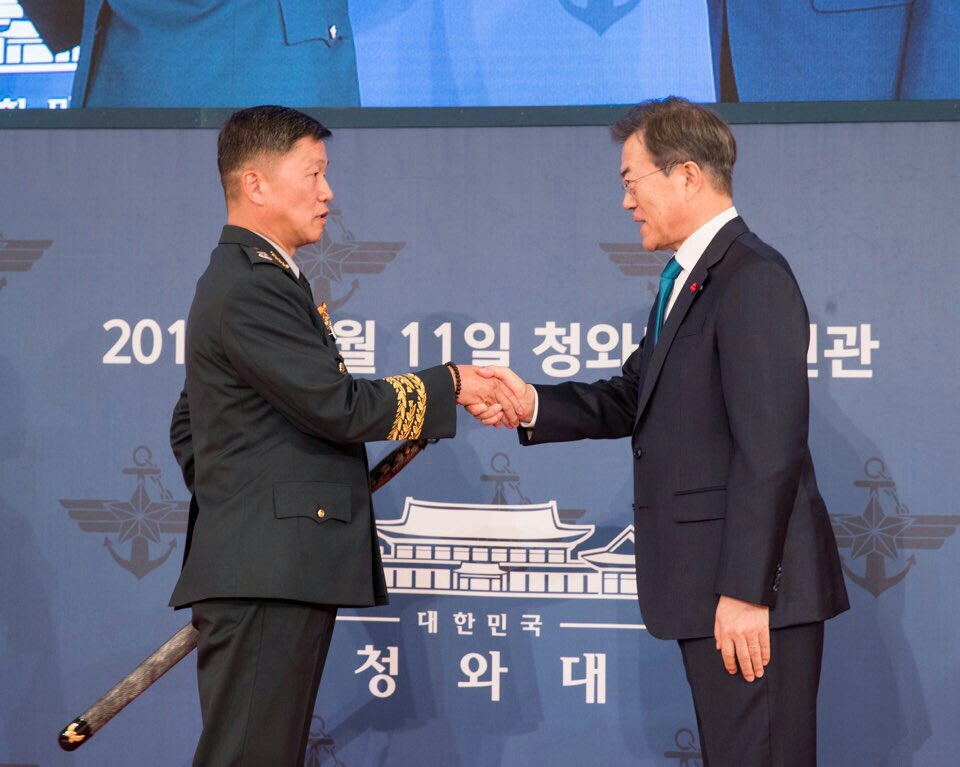 The Recognition of a Hard Working Soldier