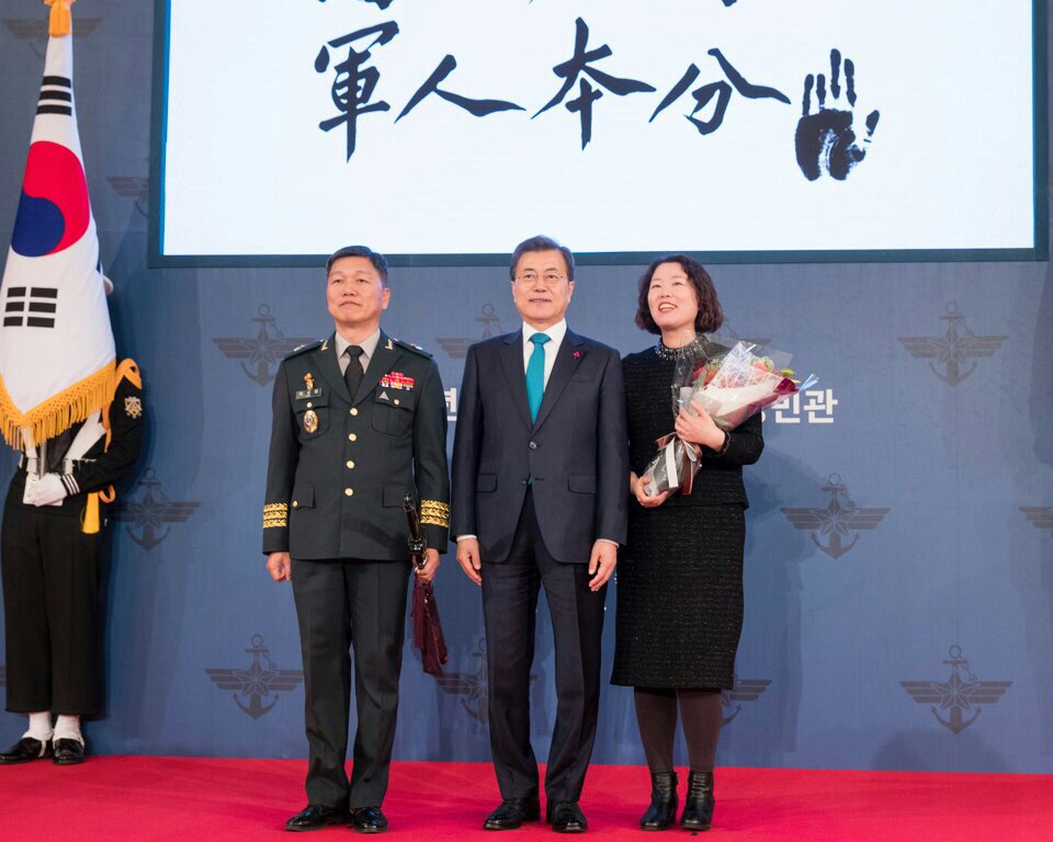 The Recognition of a Hard Working Soldier