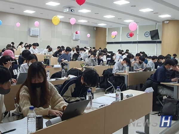 9th Hanyang University Programming Competition Is Held