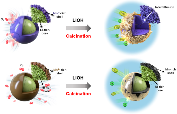 Developing New Nickel (Ni)-rich Cathode Precursor Surface Engineering ...