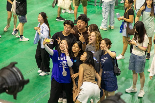 HYU Held 2024 Hanyang International Summer School Opening Ceremony