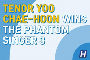 [Attention! Hanyang-in] Tenor Yoo Chae-hoon, Alumni of Phantom Singer 3 ...