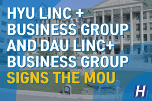 Hanyang University LINC +Business Group, Dong-A University LINC + Business Group Signs the MOU ...
